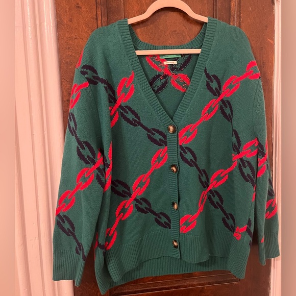 Clare V | Sweaters | Clare V Papi Chain Cardigan | Poshmark